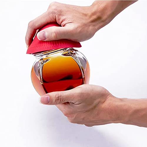 3 pc of Jar Openers, Multi-Purpose Reusable Rubber Gripper Jar Opener for Seniors With Weak Hands Gripper Rubber Jar, Multi-Purpose Bottle Lid Openers Fit for Most Bottles