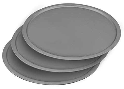 G & S Metal Products Company Baker Eze 12" Pizza Pan, Set of 3
