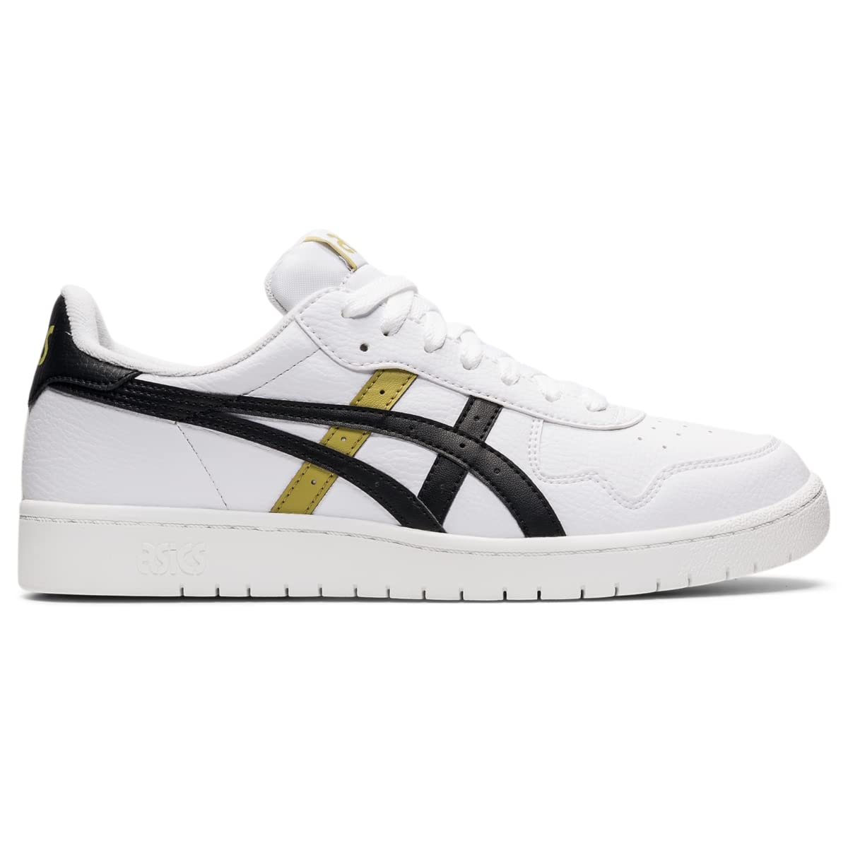 ASICS Men's JAPAN S Sportstyle Shoes, 13, WHITE/BLACK