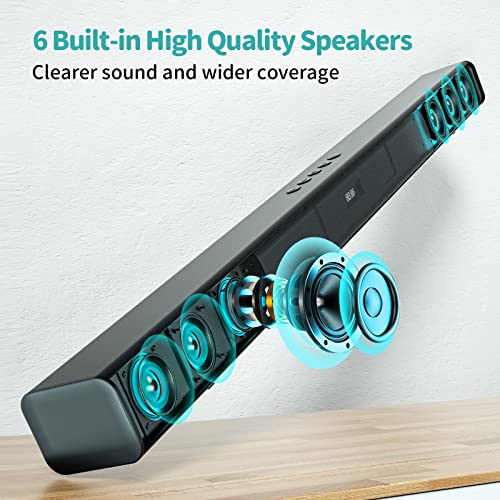 Desobry 16 inch Sound Bar for Smart TV (31.5 inch)