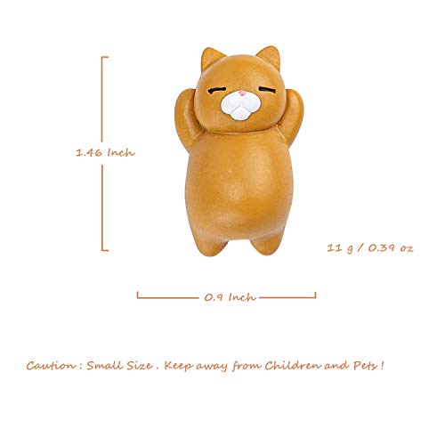 CHMETE Fun Cat Refrigerator Magnets for Whiteboard,Office,Photos,Notes,Decorative Fridge Magnets Refrigerator Stickers Gifts for Cat Lady Cat Lovers