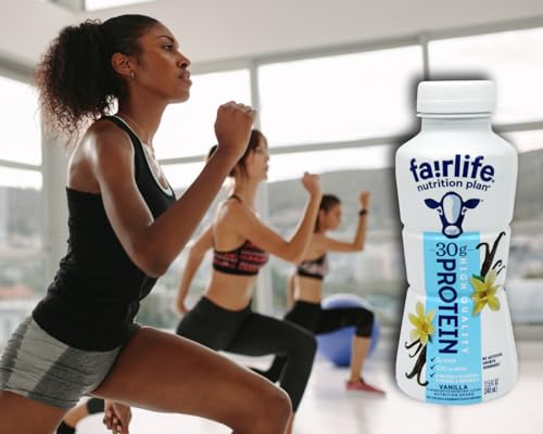 Niro Assortment | Fairlife Protein Shakes, Pack Of 8 - Chocolate Fairlife Shake And Fairlife Vanilla Protein Shake Variety, 11.5 Oz Each - Premium Fairlife Protein Shake With Beverage Sleeve