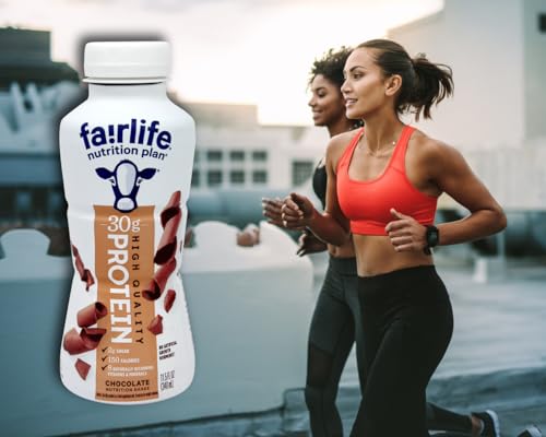 Niro Assortment | Fairlife Protein Shakes, Pack Of 8 - Chocolate Fairlife Shake And Fairlife Vanilla Protein Shake Variety, 11.5 Oz Each - Premium Fairlife Protein Shake With Beverage Sleeve