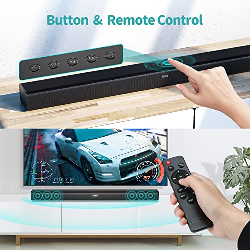 Desobry 16 inch Sound Bar for Smart TV (31.5 inch)