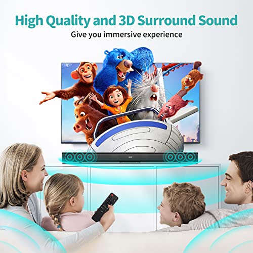 Desobry 16 inch Sound Bar for Smart TV (31.5 inch)