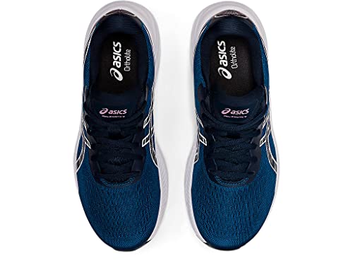 ASICS Women's Gel-Excite 9 Running Shoes, 8, MAKO Blue/White