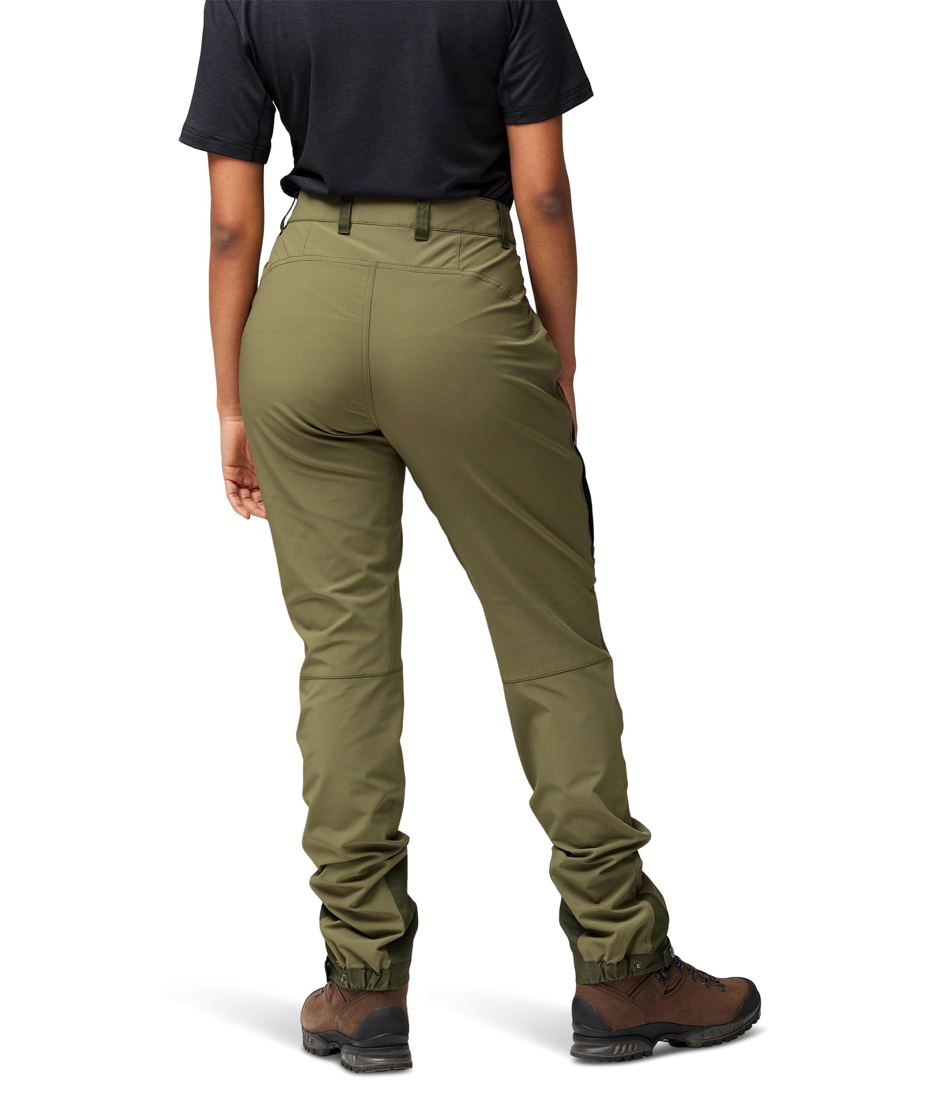 Fjallraven Keb Agile Trousers - Men's Laurel Green/Deep Forest 52 Regular