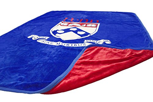 Dormitory 101 U Penn Premium Quality Plush Fleece Blanket - X Large 60"X80". Fits Queen or Twin XL Bedding. Great Gifts!