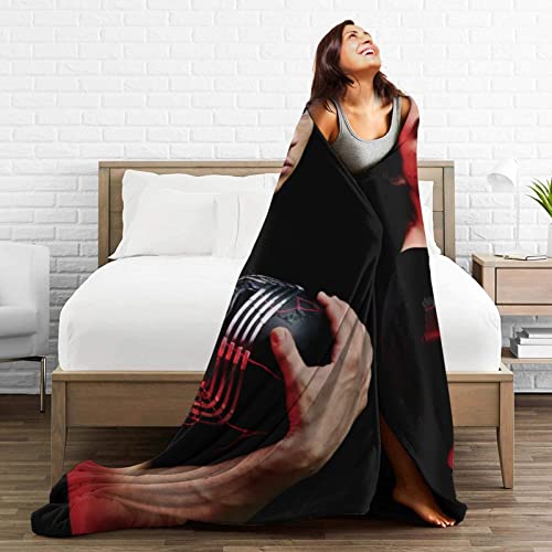 Adam Driver Ultra Soft Micro Fleece Blanket All Season Fuzzy Warm Throw Blanket for Sofa Chair Couch Bed