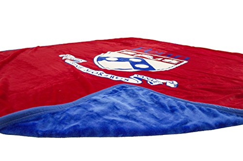 Dormitory 101 U Penn Premium Quality Plush Fleece Blanket - X Large 60"X80". Fits Queen or Twin XL Bedding. Great Gifts!