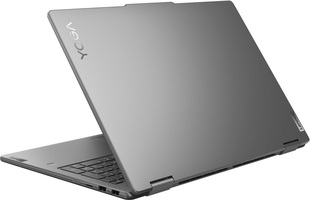 Lenovo Yoga 7i 2-in-1 AI Powered Touchscreen Laptop (Intel Core Ultra 7 155U 12-Core, 16GB RAM, 1TB PCIe SSD, Backlit KYB, FP Reader, 2 Thunderbolt 4, Win 11 Pro) w/AI Copilot & DKZ Hub