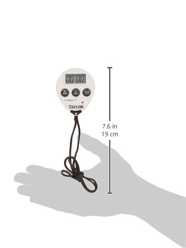 Taylor Chef's Digital Timer and Stopwatch Clock