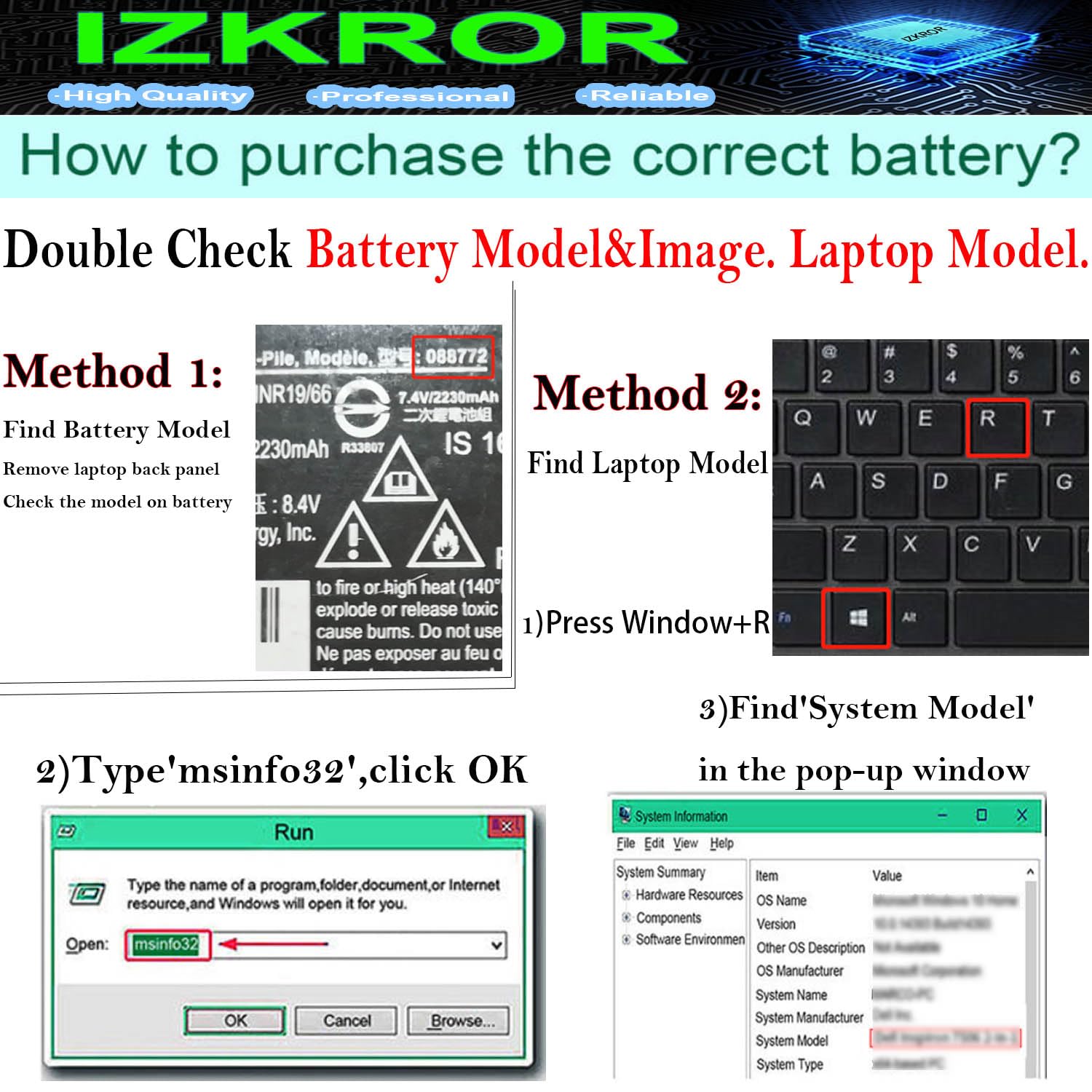 IZKROR 088772 17Wh 2230mAh 2-Cells Bluetooth Speaker Battery Replacement for Bose Soundlink Mini 2 Series 088789 088796 7.4V