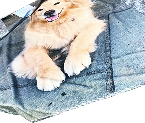 Customized Blankets with Photos β Personalized Photo Blankets for Family, Birthday, Anniversary β Soft Fleece Picture Collage Blanket (Best Dad Ever)