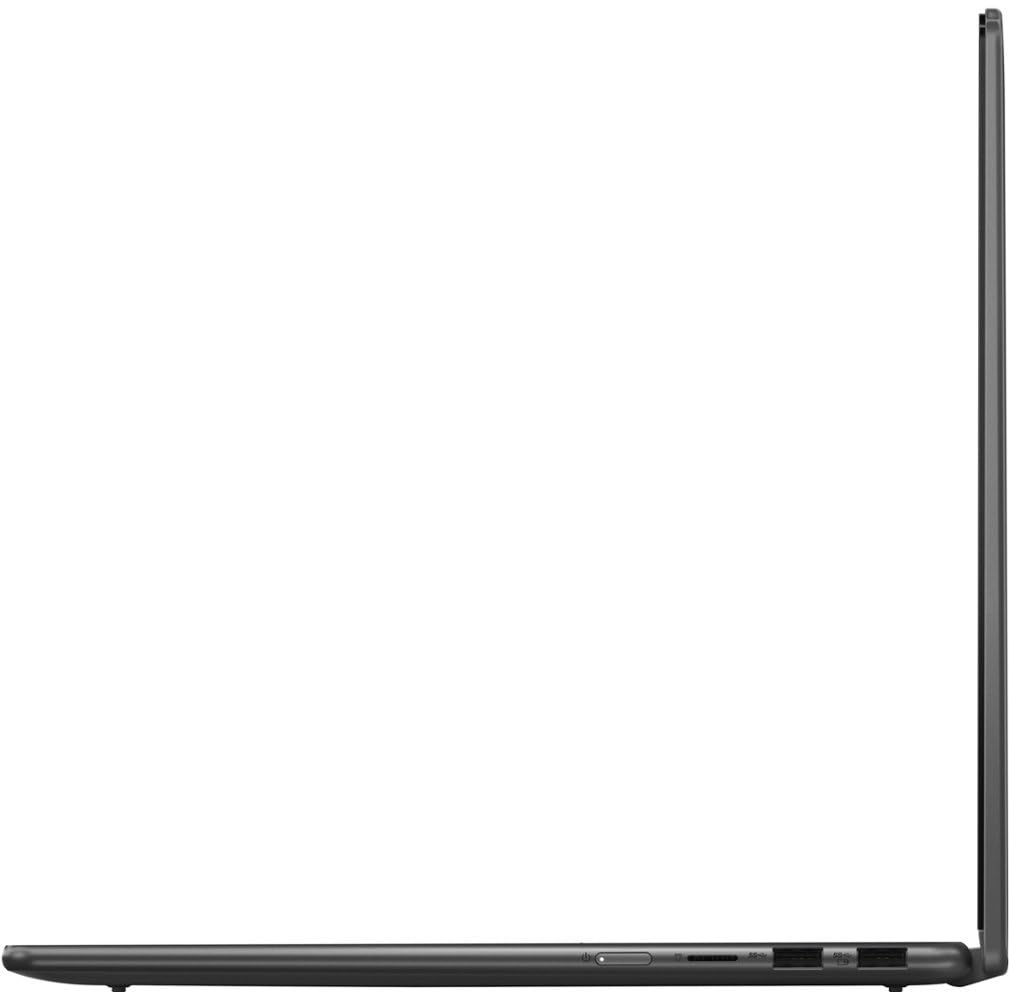 Lenovo Yoga 7i 2-in-1 AI Powered Touchscreen Laptop (Intel Core Ultra 7 155U 12-Core, 16GB RAM, 1TB PCIe SSD, Backlit KYB, FP Reader, 2 Thunderbolt 4, Win 11 Pro) w/AI Copilot & DKZ Hub
