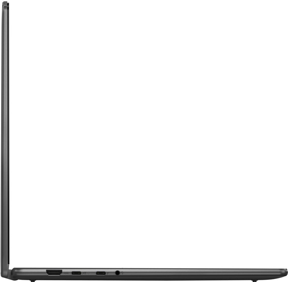 Lenovo Yoga 7i 2-in-1 AI Powered Touchscreen Laptop (Intel Core Ultra 7 155U 12-Core, 16GB RAM, 1TB PCIe SSD, Backlit KYB, FP Reader, 2 Thunderbolt 4, Win 11 Pro) w/AI Copilot & DKZ Hub