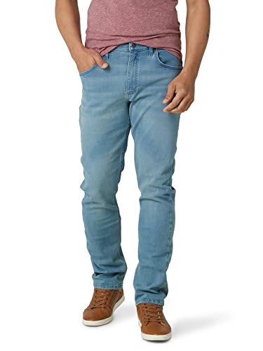 Wrangler mens Free-to-stretch Athletic Fit Jeans, Wyatt, 42W x 30L US