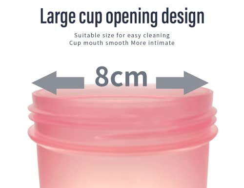 Litex Classic Shaker Bottle, great for protein shakes and pre-workout, shaker set with stirrer - BPA free - 20 oz(pink)