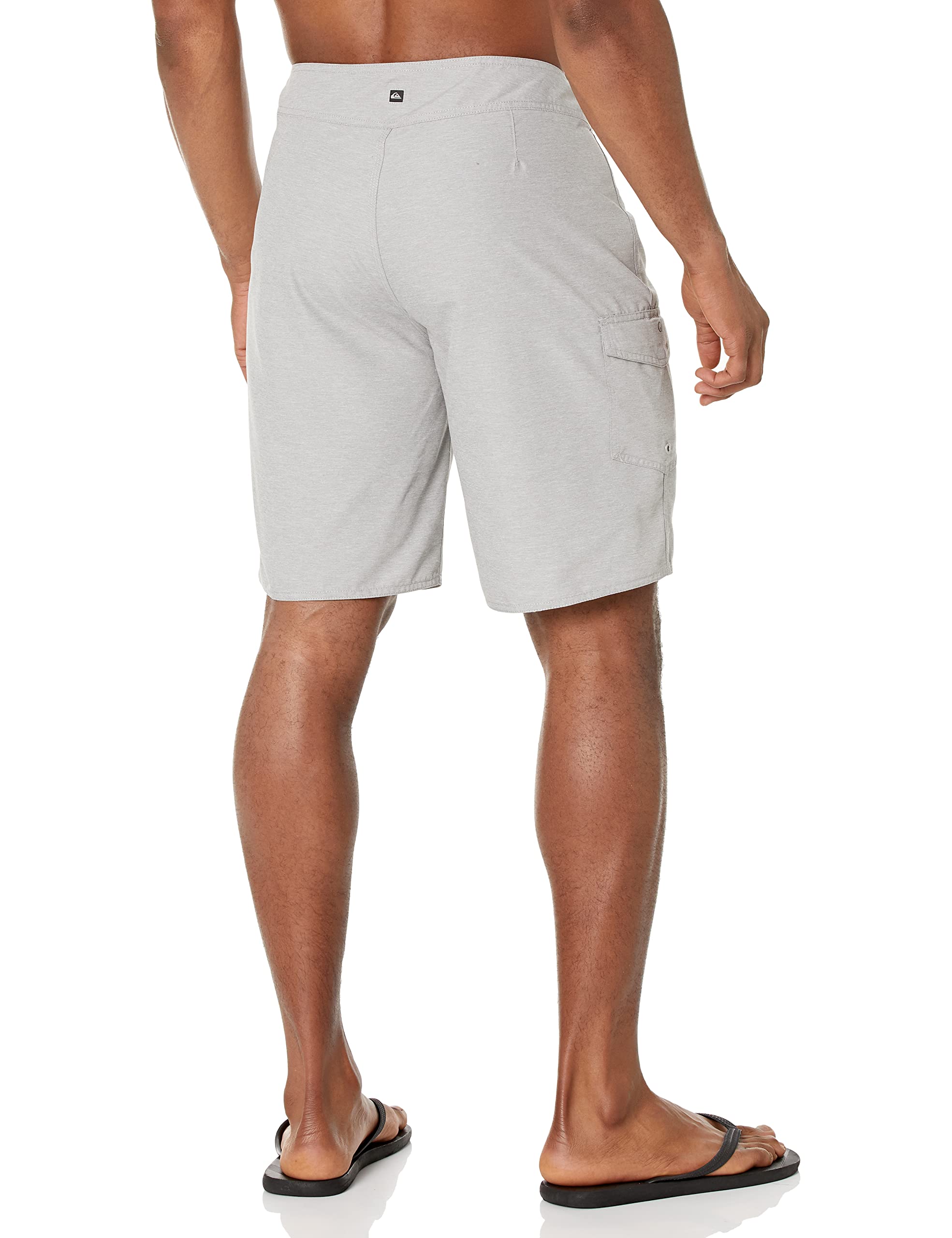 Quiksilver Men's Everyday 20 Inch Boardshort Swim Trunk Bathing Suit, Athletic Heather, 33