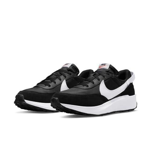 Nike Men's Running Shoes, Black White Orange Clear, 43 EU