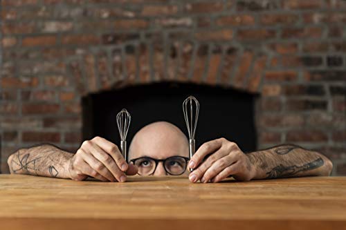 Babish 2-Piece (5β and 7β) Stainless Steel Tiny Whisk Set