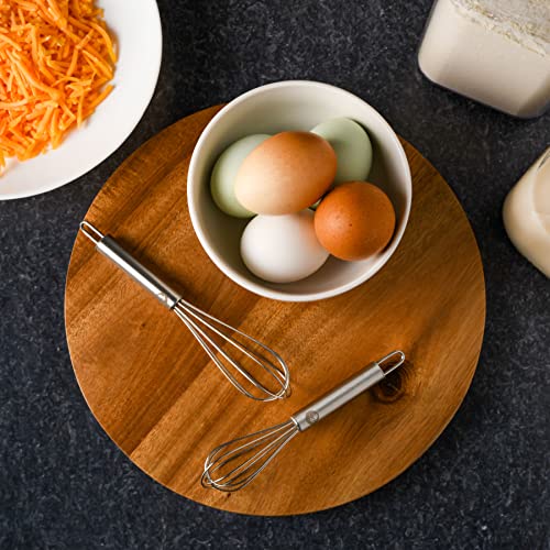 Babish 2-Piece (5β and 7β) Stainless Steel Tiny Whisk Set