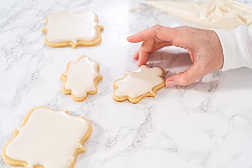 Bakerpan Stainless Steel Cookie Cutter Plaques II Set of 2