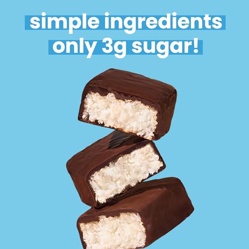 Unreal, Coconut Bars Dark Chocolate, 4.2 Ounce