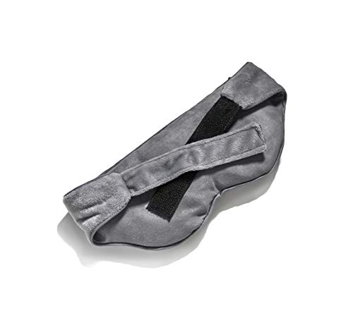 Gravity Blanket Weighted Sleep Mask, Better Sleep and Stress Reduction, Grey, 1 Pound, Made by Original Gravity Weighted Blanket