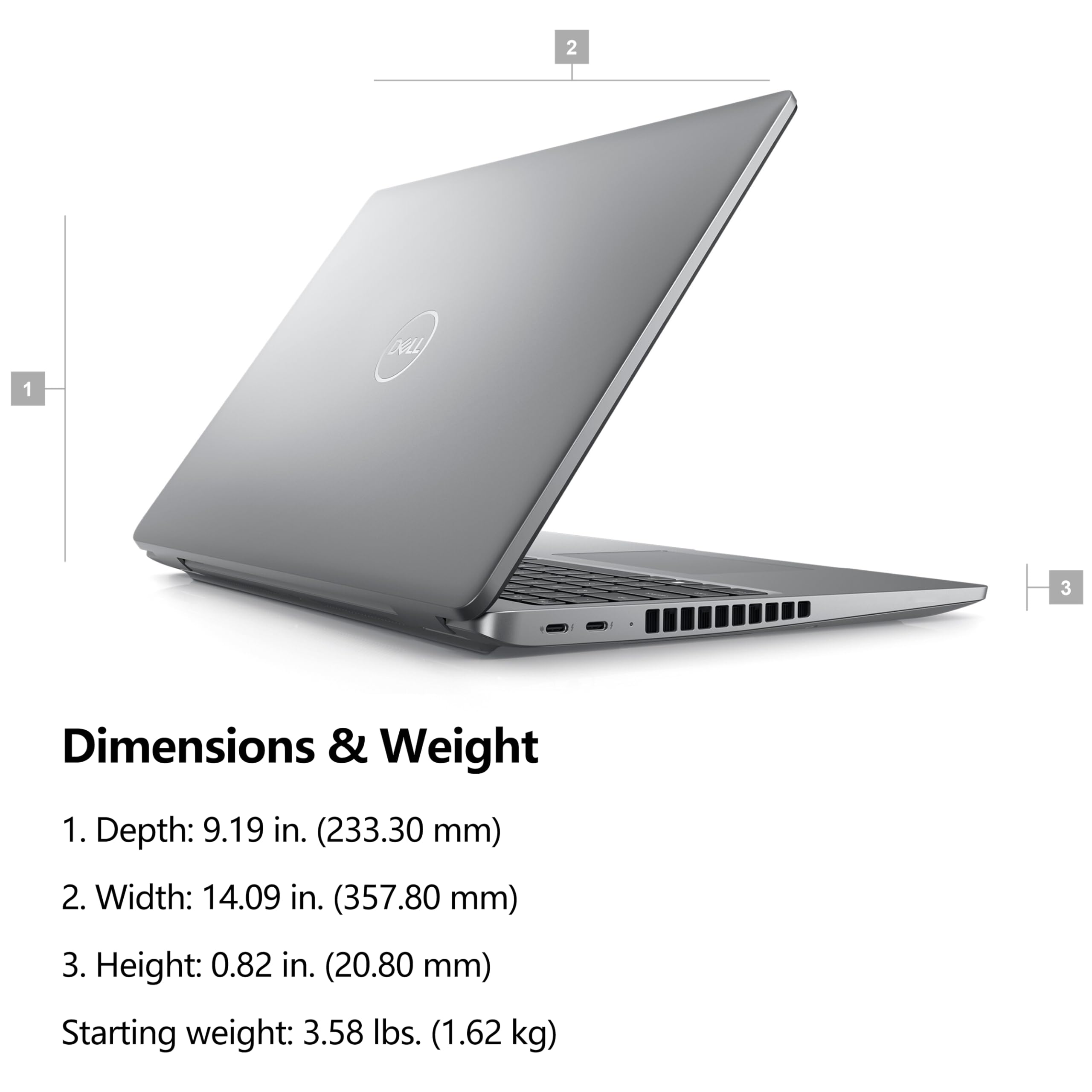 Dell Latitude 5550 5000 15.6" FHD Business Laptop Computer, Intel 12-Core Ultra 7 155U (Beat i7-1355U), 32GB DDR5 RAM, 2TB PCIe SSD, WiFi 6, Backlit Keyboard, Fingerprint Reader, Windows 11 Pro