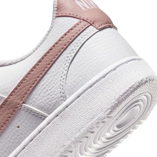 Nike Women's Low-Top Sneakers, White Pink Oxford, 6.5