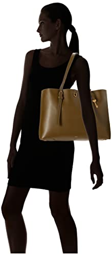 Fossil Women's Kier Vegan Cactus Leather Tote Bag Purse Handbag, Green Moss (Model: ZB1615376)