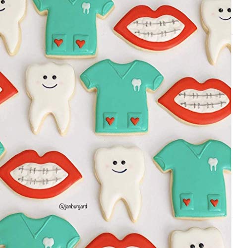 Tooth Cookie Cutter, 3.5" Made in USA by Ann Clark
