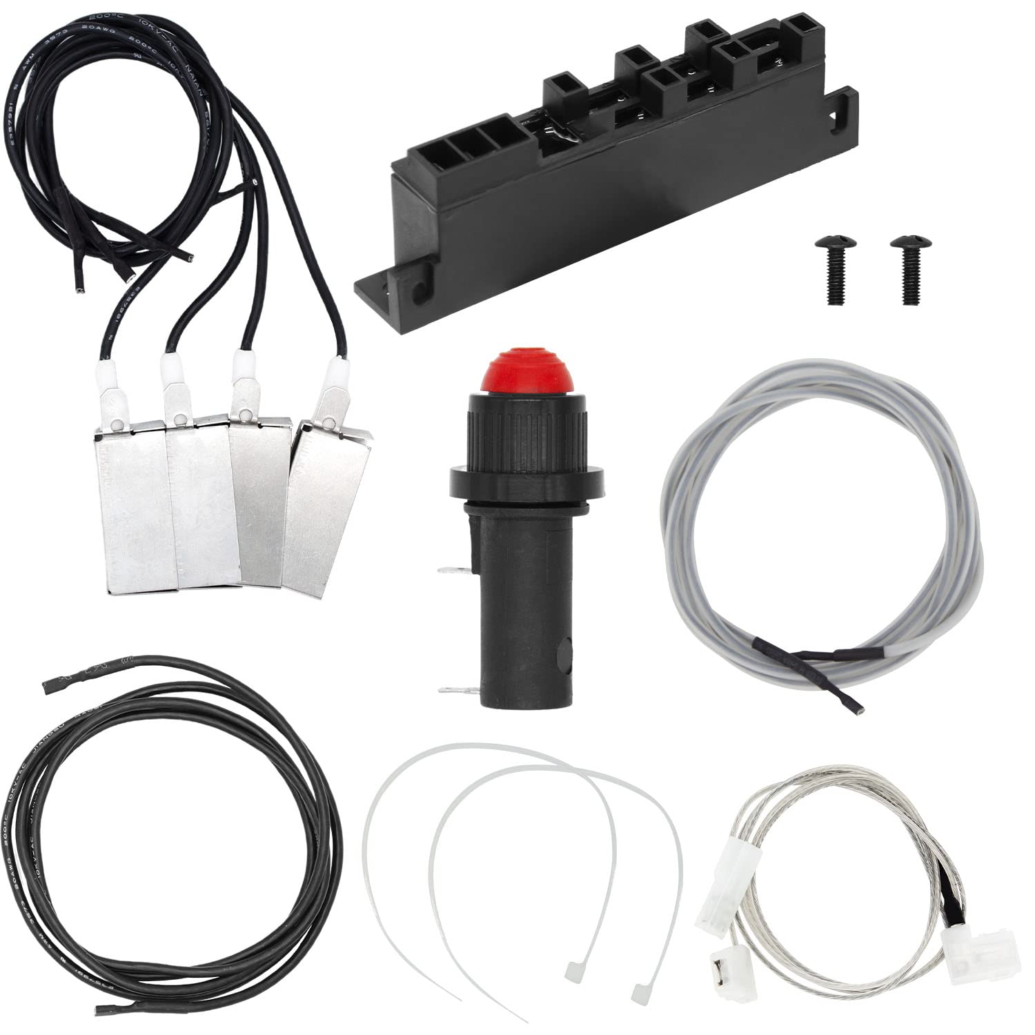 42326 Grill Igniter Kit for Weber Summit Gold D/D6, Platinum D6 Gas Grills, Replacement Part for Weber Summit Gold D6 5290001 5790001 5890001 7790001, Summit Platinum D6 7790501 7890501 7890001 Grills