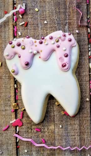Tooth Cookie Cutter, 3.5" Made in USA by Ann Clark