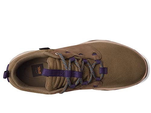 Teva Women's Canyonview RP Hiking Shoe, Olive/Mulberry, 8.5