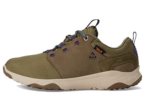 Teva Women's Canyonview RP Hiking Shoe, Olive/Mulberry, 8.5