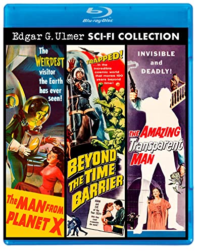 Edgar G. Ulmer Sci-Fi Collection