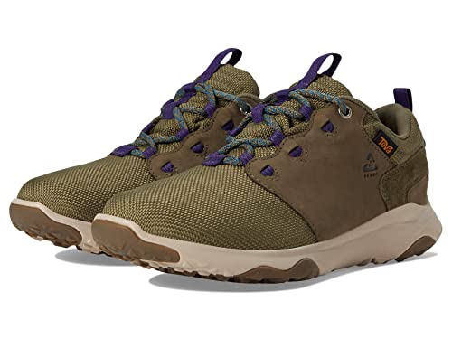 Teva Women's Canyonview RP Hiking Shoe, Olive/Mulberry, 8.5