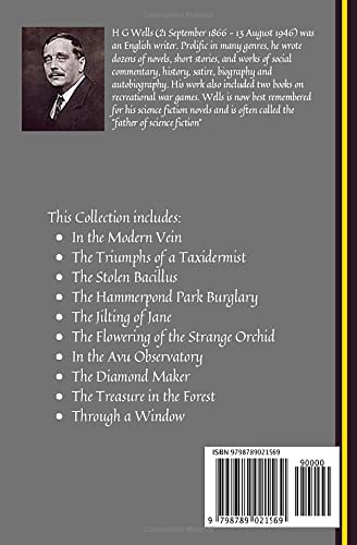 Short Stories: Collected Works of H.G. Wells
