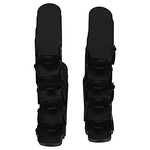 Cusstally 10Pcs Shoe Slots Organizer Adjustable Shoe Stacker Double Deck Shoe Rack Holder for Closet Organization Home