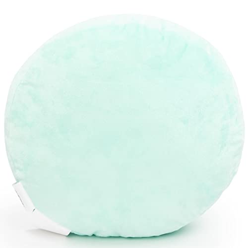 Jay Franco Bluey Shaped Decorative Pillow - Kids Super Soft Throw Plush Pillow - Measures 13 Inches (Official Bluey Product)