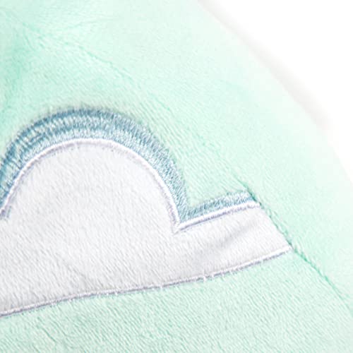 Jay Franco Bluey Shaped Decorative Pillow - Kids Super Soft Throw Plush Pillow - Measures 13 Inches (Official Bluey Product)
