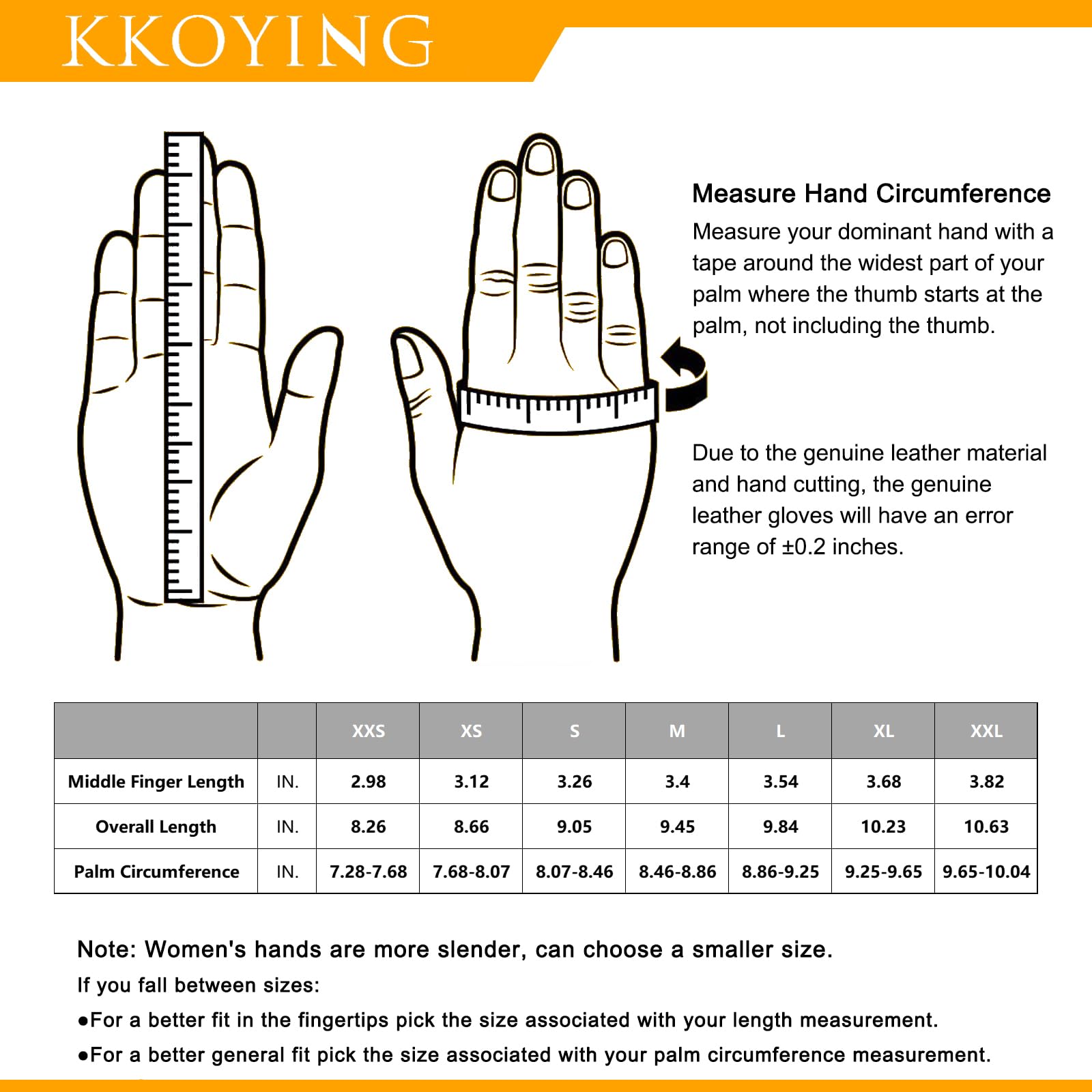 KKOYING Leather Work Gloves for Men & Women, Gardening Gloves, Reinforced Durable Cowhide Work Gloves, Puncture & Cut Resistant (Small)