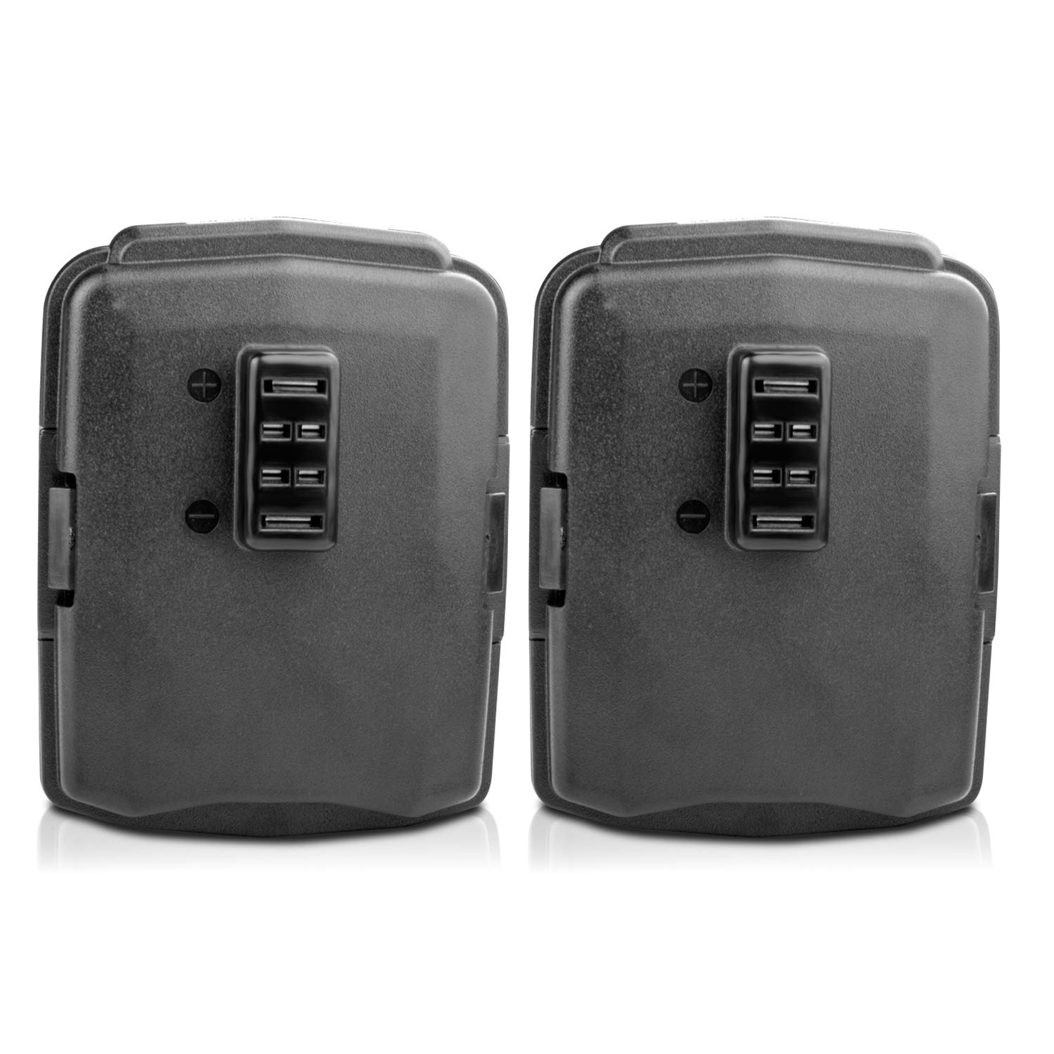 TREE.NB 2 Packs CB120L 12V 4000mAh Lithium Battery Replacement for 12V Ryobi CB120L BPL-1220 130503001 130503005 BS12CA BID-1201 CAH120LK CD100 BID-1201 Battery
