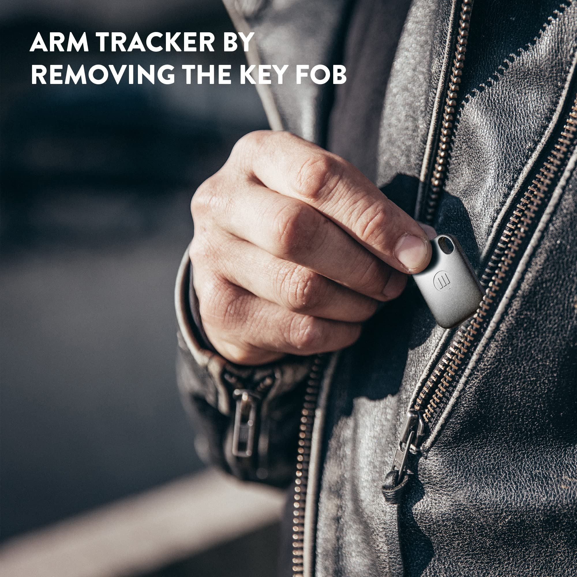 MoniMoto 7 Plus 3 Edition Motorcycle Tracker and Alarm with DIY Installation, No Wiring Required - Smart Motorcycle GPS Tracker - GPS Tracker for Vehicles, Scooters, Quad Bike ATVs, Snowmobiles