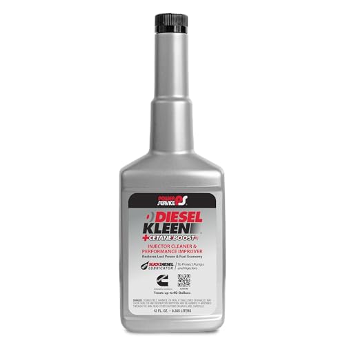 Power Service Diesel Kleen+Cetane Boost 12 oz., Pack of 9