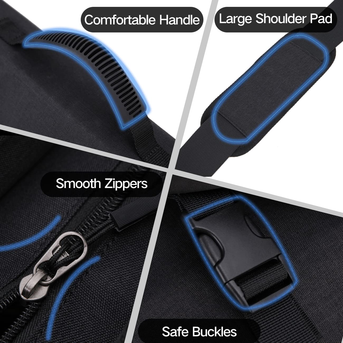 Messenger Bags for men,Lightweight 15.6 inch Laptop Bag for Work business Vonxury
