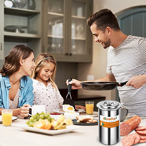 Newhai Ham Maker Meat Press Tool for Making Ham Meat Deli Meat Maker Homemade Lunch Meat Maker with Thermometer Stainless Steel