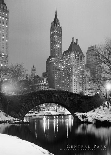 HommomH 50" x 80" Blanket Throw Comfort Thin Soft Air Conditioning NYC - Central Park, 1961